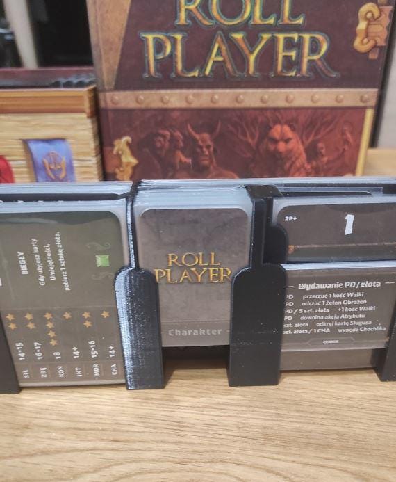 Roll Player Board Game Big Box (with Expansions!) Insert and Organizer ...