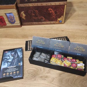 Roll Player Board Game Big Box (with Expansions!) Insert and Organizer ...