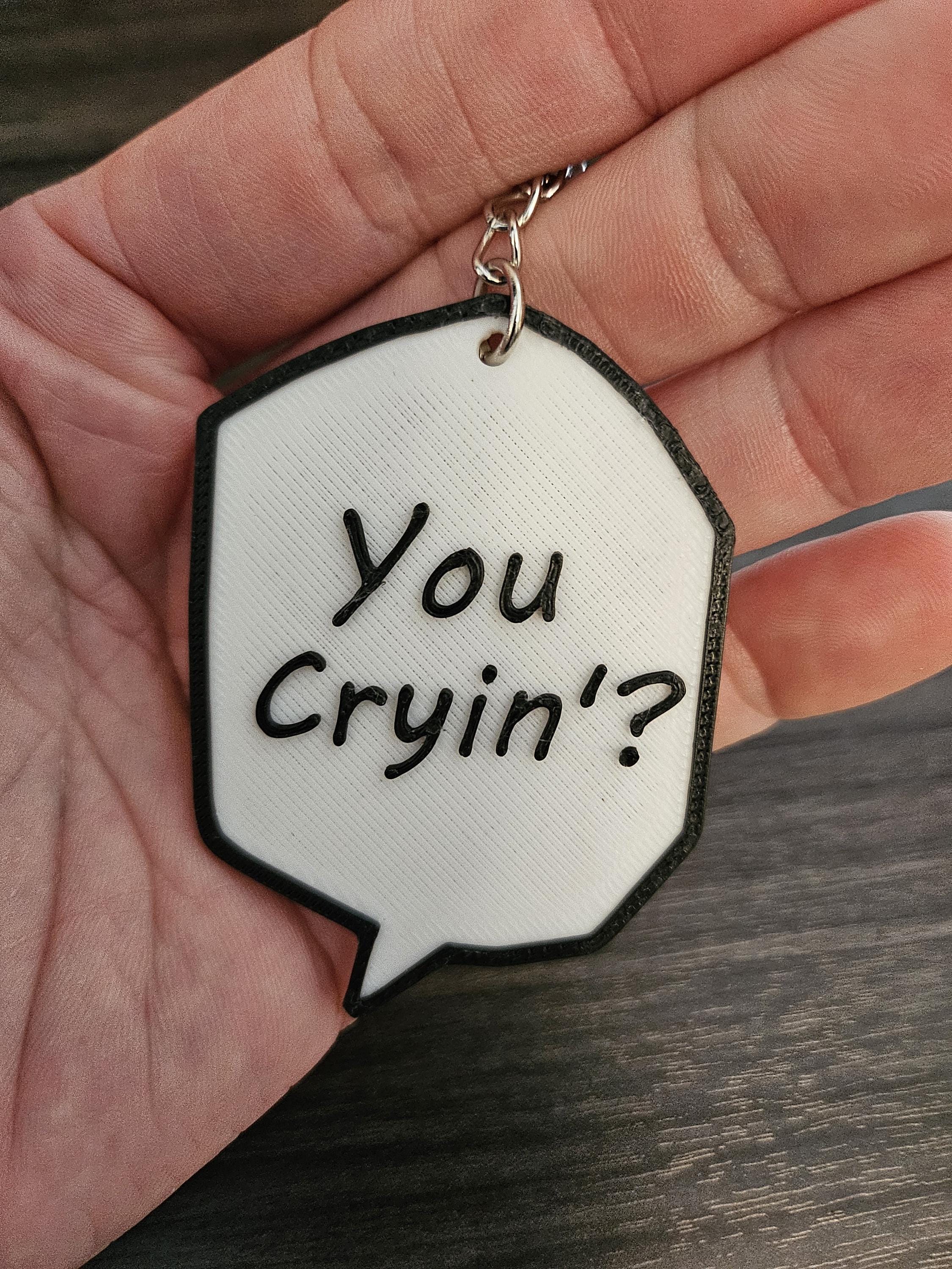 Jujutsu Kaisen Gojo Satoru Manga JJK - You Cryin'? Speech Bubble Key ...