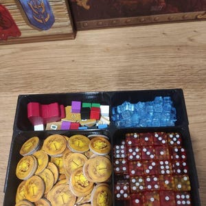 Roll Player Board Game Big Box (with Expansions!) Insert and Organizer ...