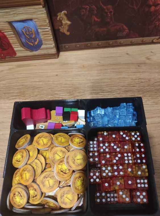 Roll Player Board Game Big Box (with Expansions!) Insert and Organizer ...