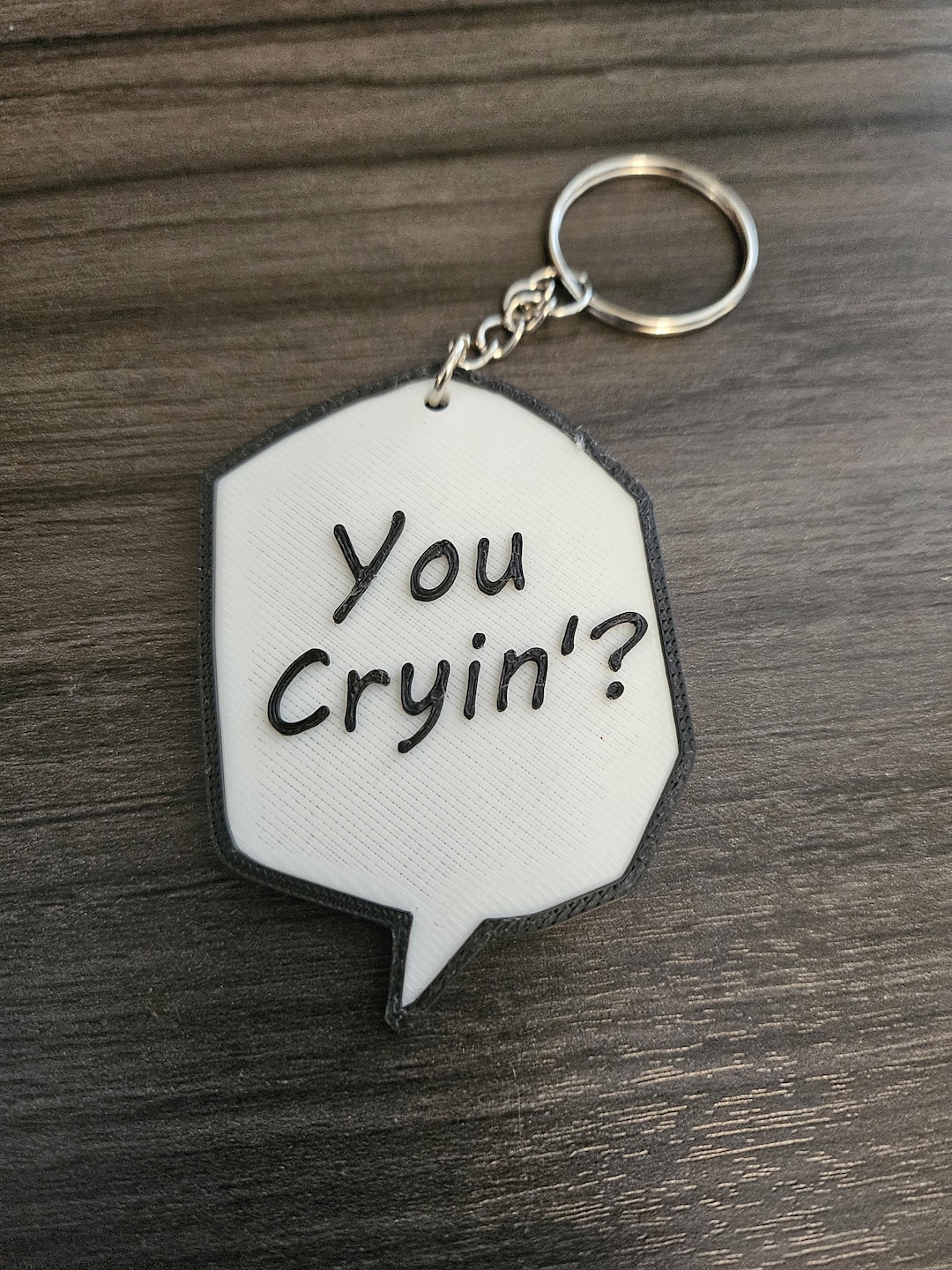 Jujutsu Kaisen Gojo Satoru Manga JJK - You Cryin'? Speech Bubble Key ...