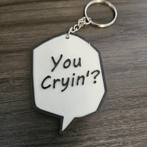 Jujutsu Kaisen Gojo Satoru Manga JJK - You Cryin'? Speech Bubble Key ...