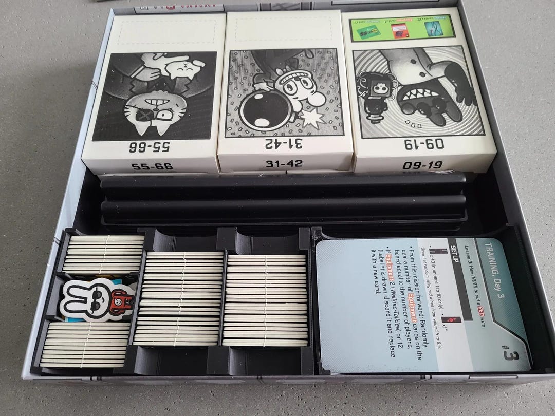 Bomb Busters Board Game Organizer / Insert - Etsy
