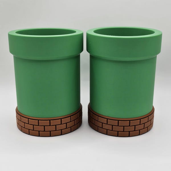 Mario Pipe - Etsy