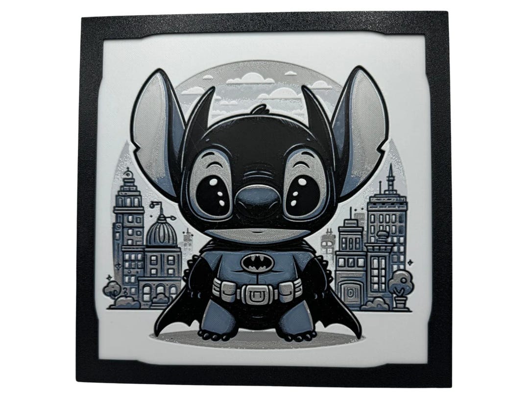 Stitch Batman Cosplay 3D Printed - Etsy