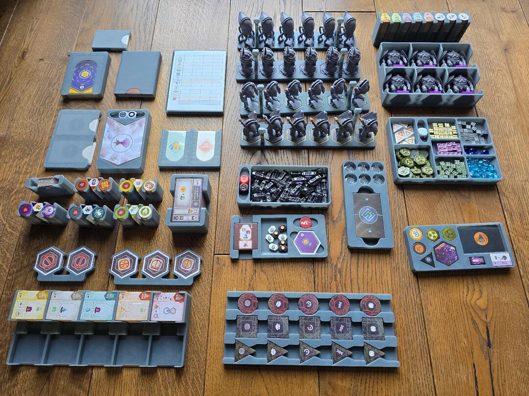 Anachrony + Fractures of Time Organizer and Insert - Etsy