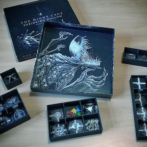 The Night Cage + Expansion Board Game Organizer / Insert - Etsy