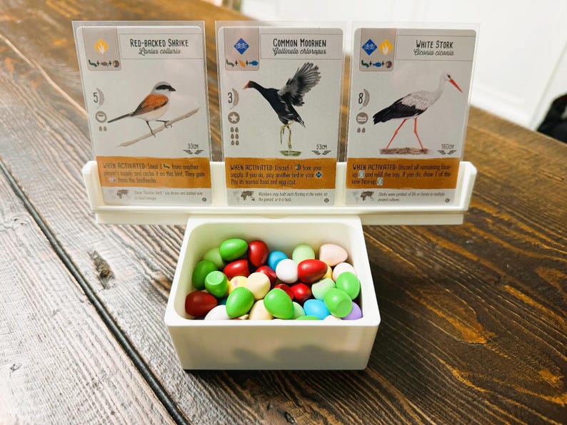 Wingspan Nesting Box Insert and Organizer - Etsy