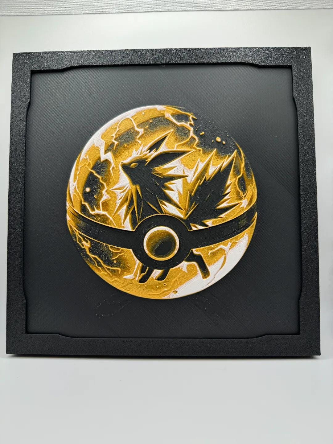 Pokeball W/ Pokemon Painting Multiple Options 3D Printed - Etsy
