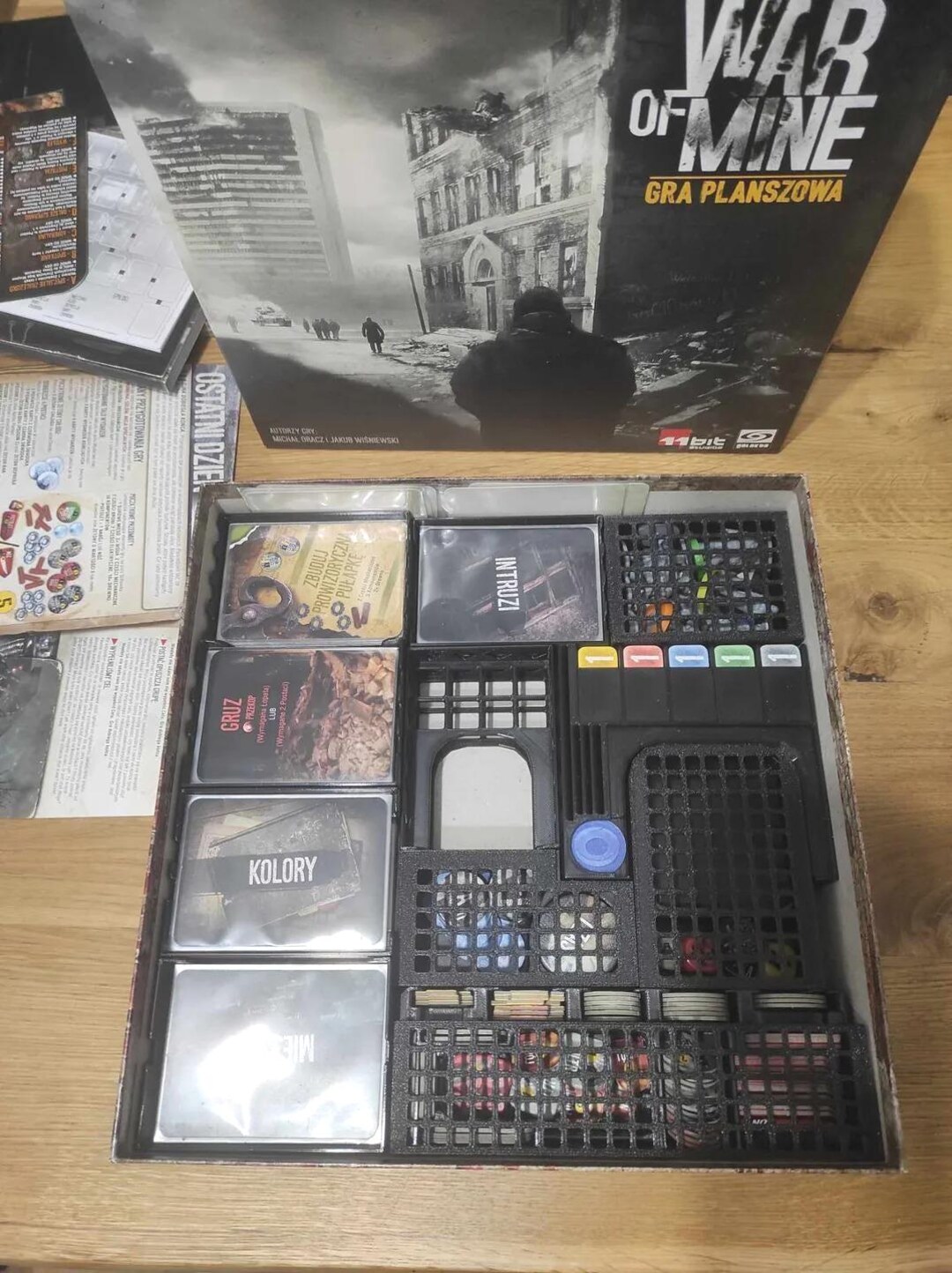 This War of Mine + Expansions Board Game Organizer and Insert - Etsy