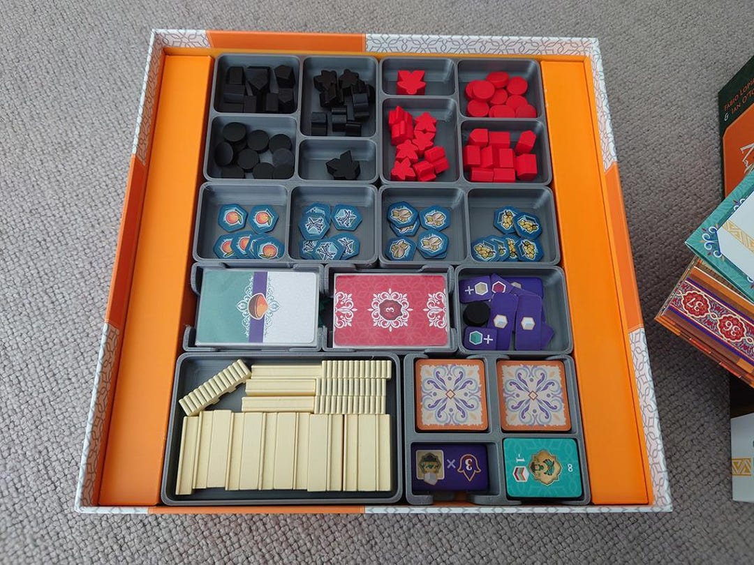 Merv: the Heart of the Silk Road Board Game Organizer and Insert - Etsy