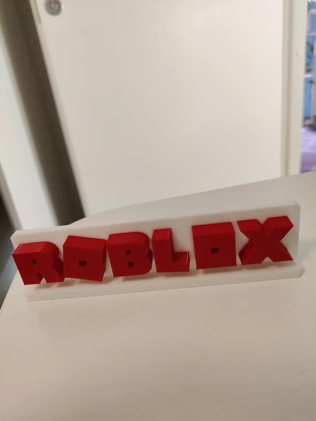 Roblox Sign With Custom Colors - Pairs Great With Robux Coins for Party ...