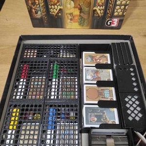 Taverns of Tiefenthal Board Game Organizer and Insert + Player Boards ...