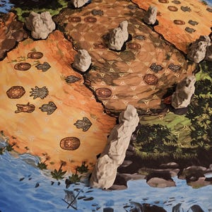 Guards of Atlantis 2 Rock Formations - Etsy