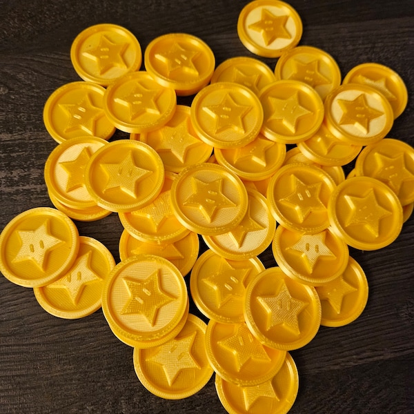 Mario Coins - Etsy