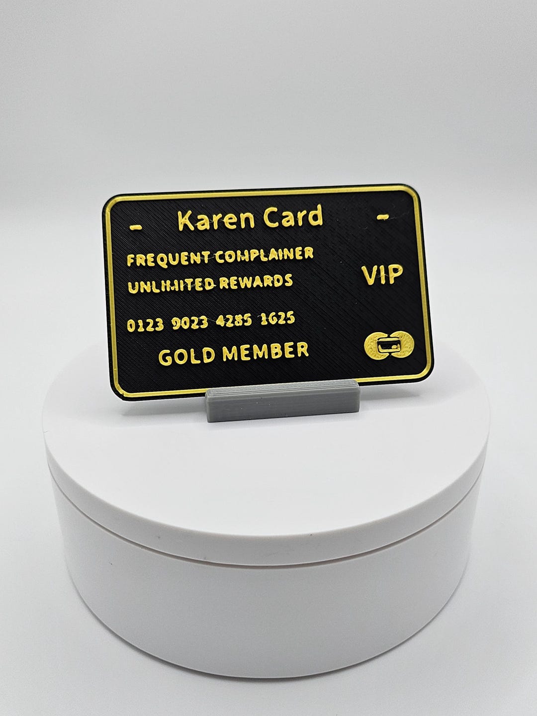 Karen Membership Card / Gag Gifts / Funny Accessories - Etsy