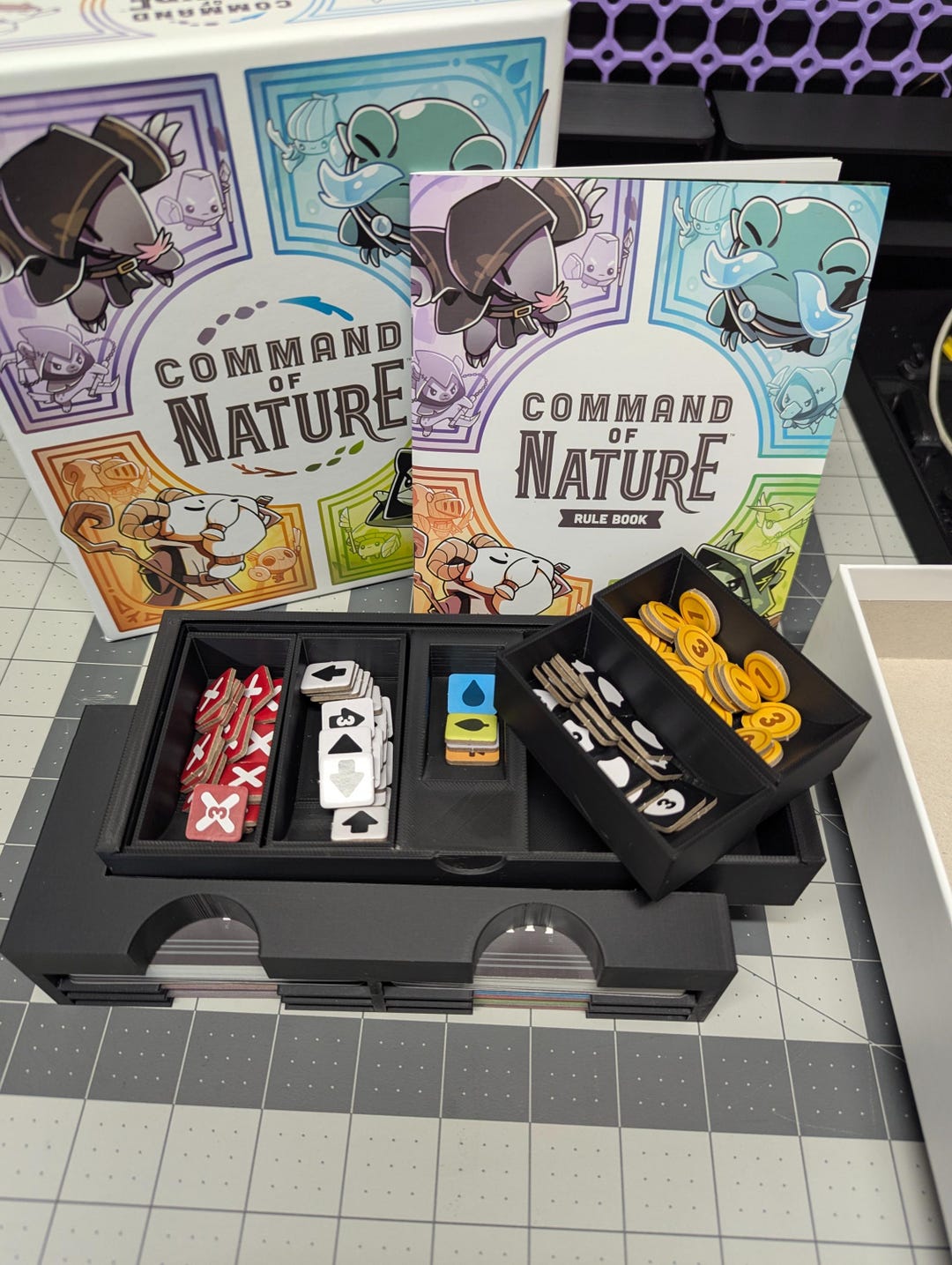 Command of Nature Organizer and Insert - Etsy