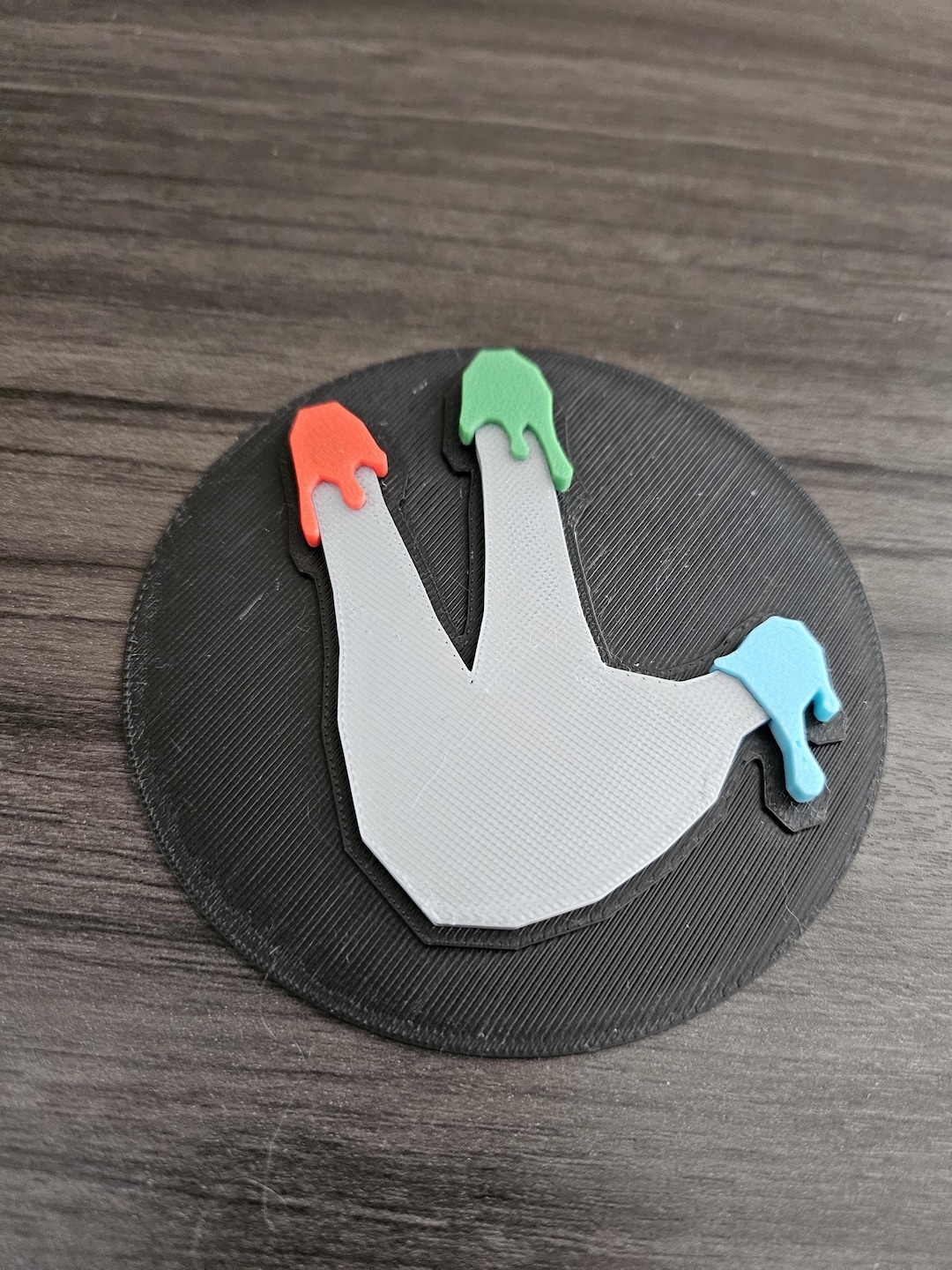 Finger Painter Badge Party Favor or Decoration - Gorilla Tag VR Game ...