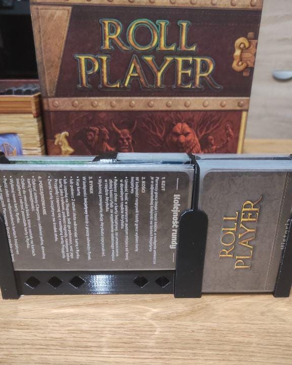 Roll Player Board Game Big Box (with Expansions!) Insert and Organizer ...