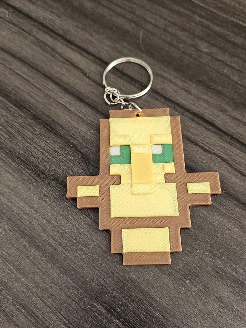 Totem of Undying Keychain - Etsy