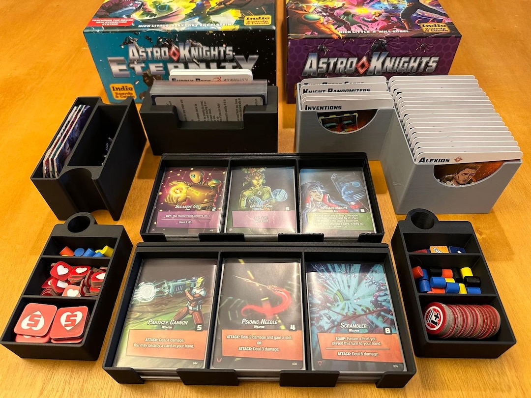 Astro Knights + Eternity Expansion Board Game Organizer and Insert - Etsy