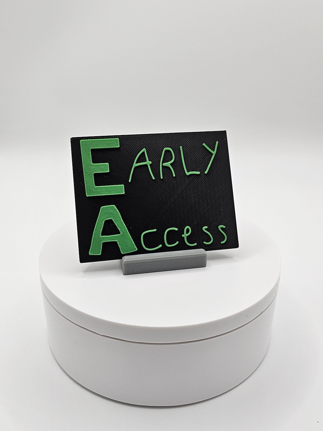 Early Access Badge With or Without Keychain - Gorilla Tag VR Game ...