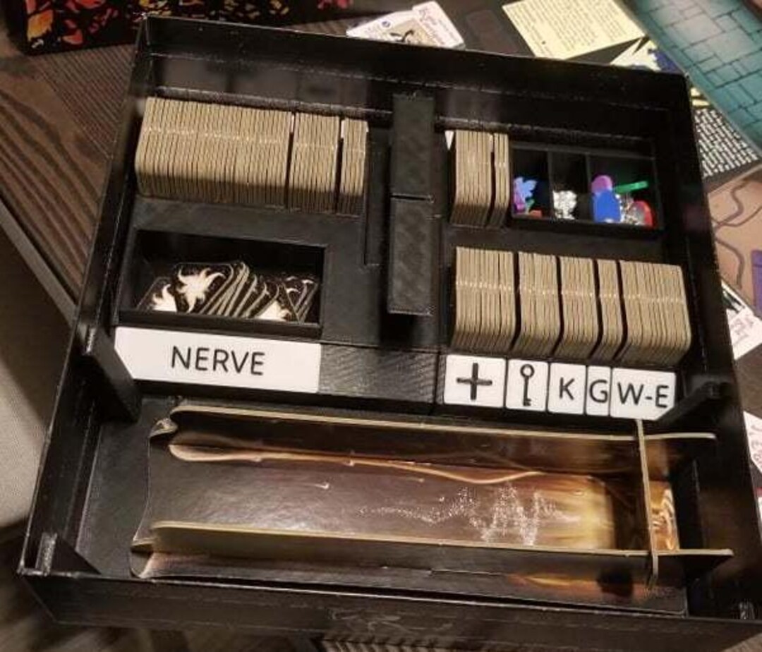 Night Cage Board Game Organizer / Insert - Etsy