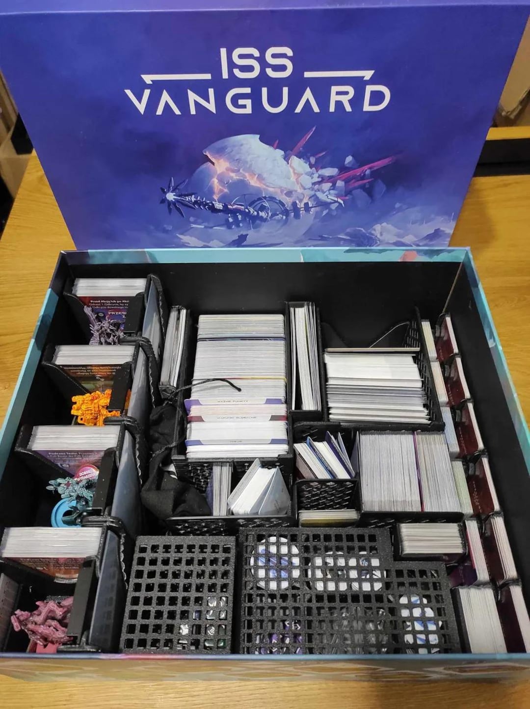 ISS Vanguard Board Game Organizer and Insert - Etsy