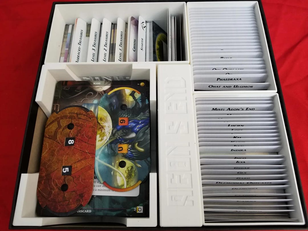 Aeon's End Board Game Organizer / Insert - Etsy