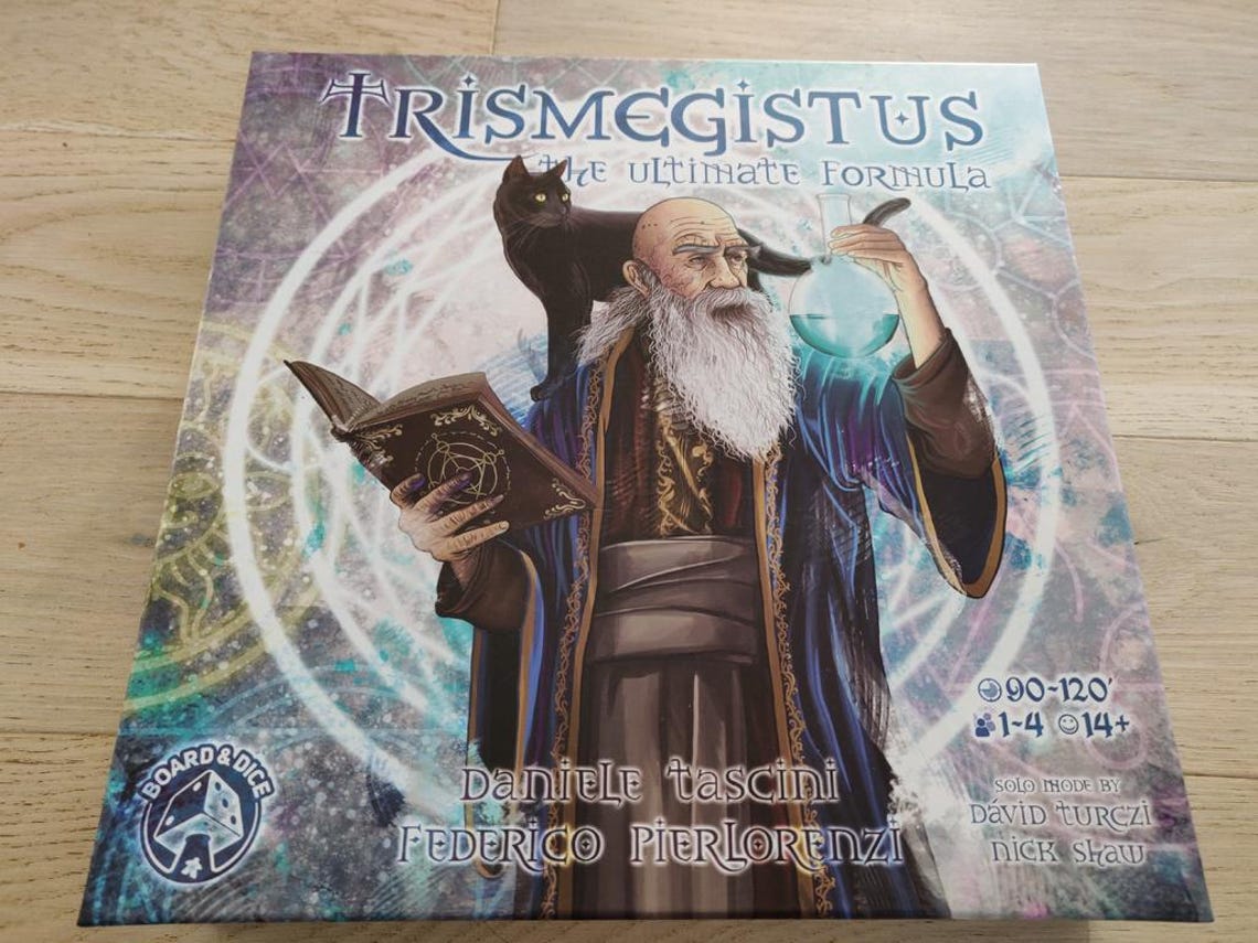 Trismegistus: the Ultimate Formula - Board Game Organizer and Insert - Etsy