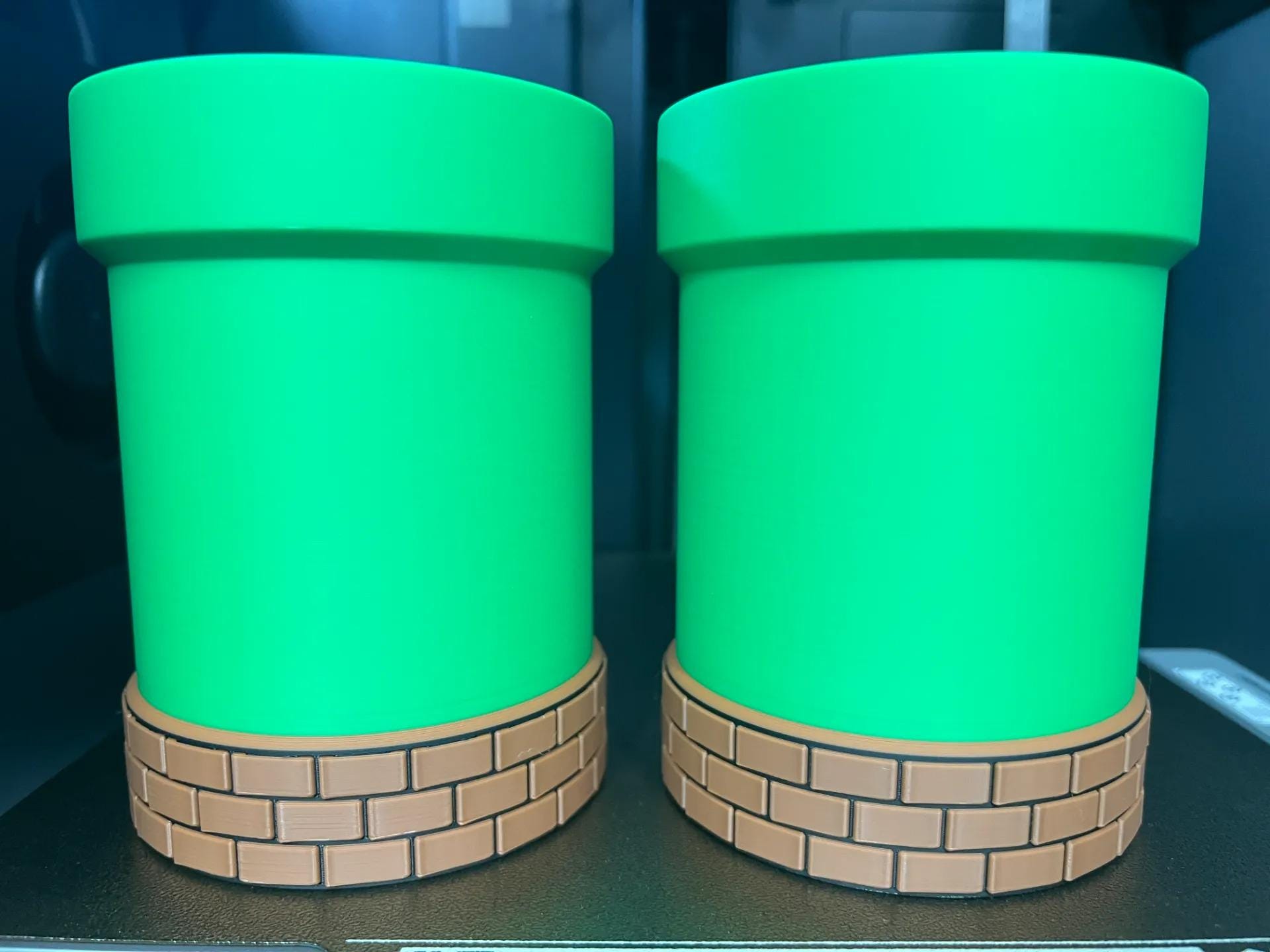 Warp Pipe - Great for Gifts or Party Favor/decorations or Desk Displays ...