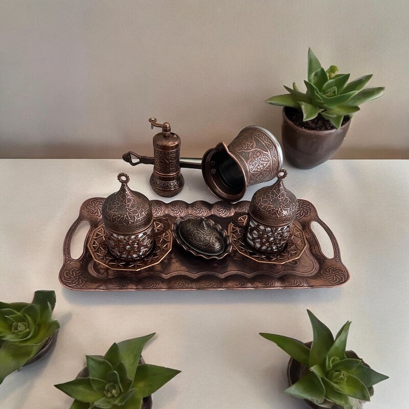 Turkish Coffee Set - Etsy