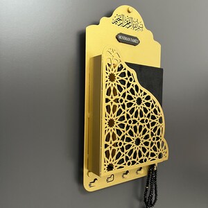 Personalized Quran Holder,metal Quran Boxed,holy Quran Storage Box ...