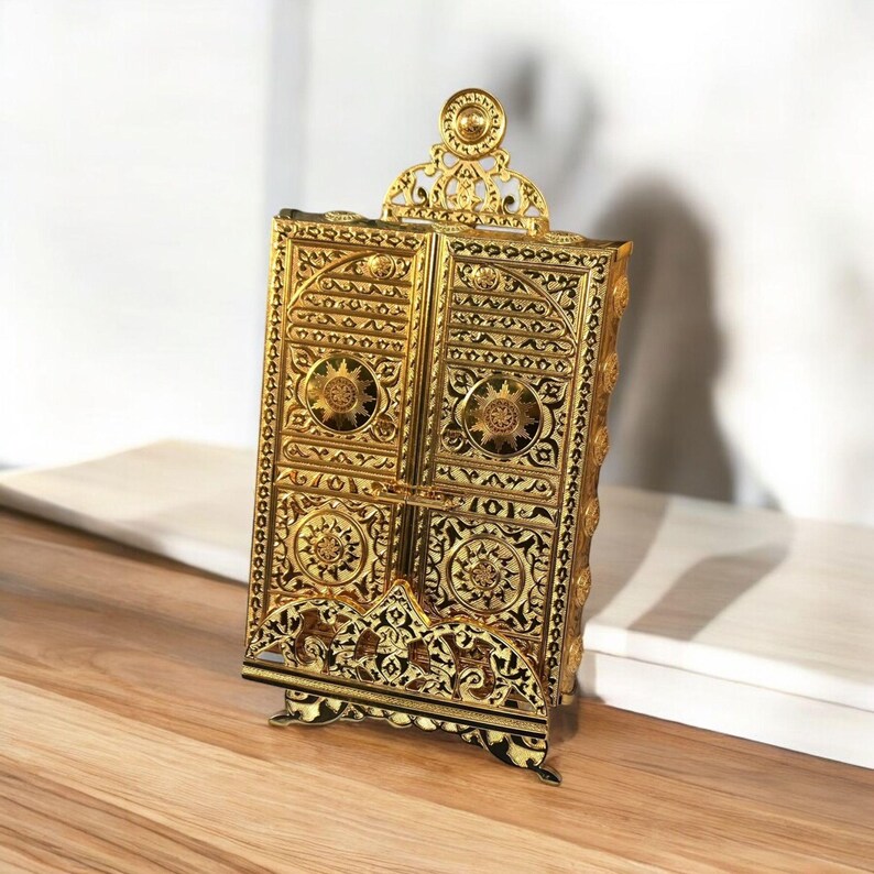 Luxury Islamic Book Box: Holy Quran Storage, Eid, Wedding, Hajj, Umrah ...