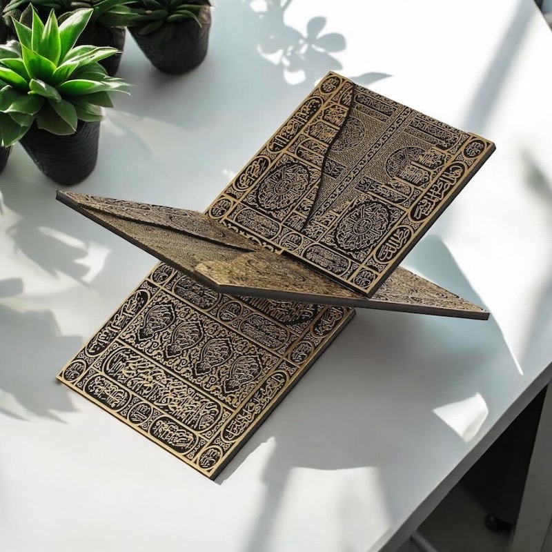 Wooden Quran Stand Rehal - Etsy UK