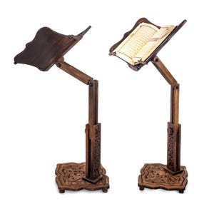 Personalization Height Adjustable Lectern: Quran, Bible, Torah, Book ...