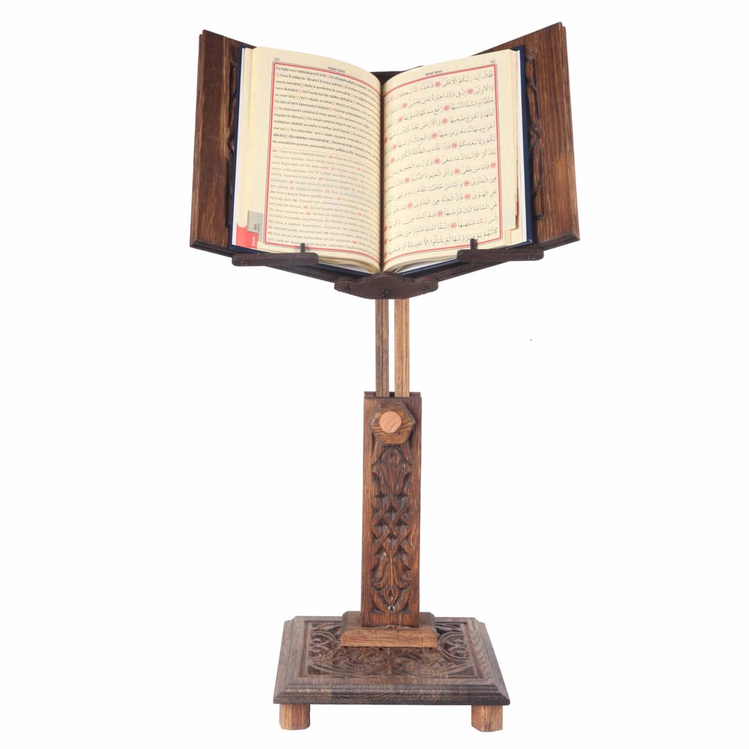 Quran Lectern,bible Holder,large Quran Stand,torah Lectern,book Stand ...
