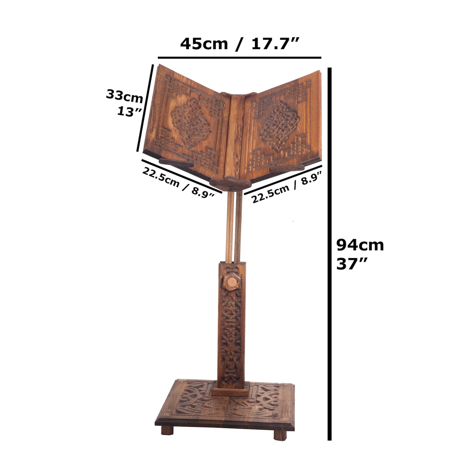 Quran Lectern,bible Holder,large Quran Stand,torah Lectern,book Stand ...