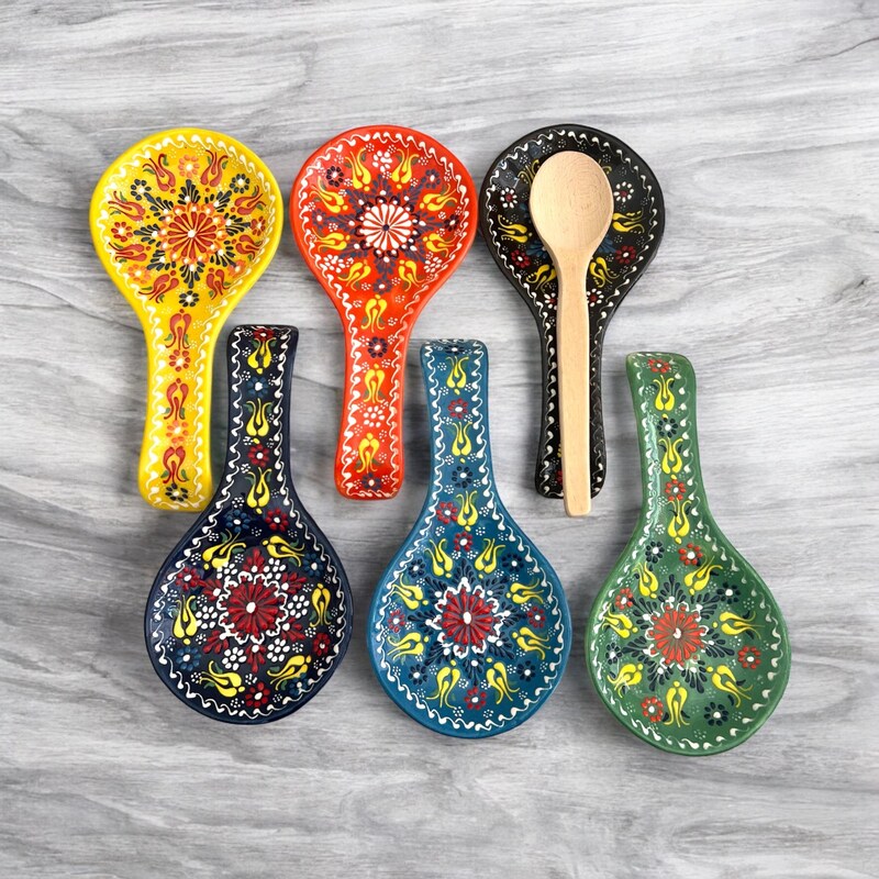 Ceramic Spoon - Etsy