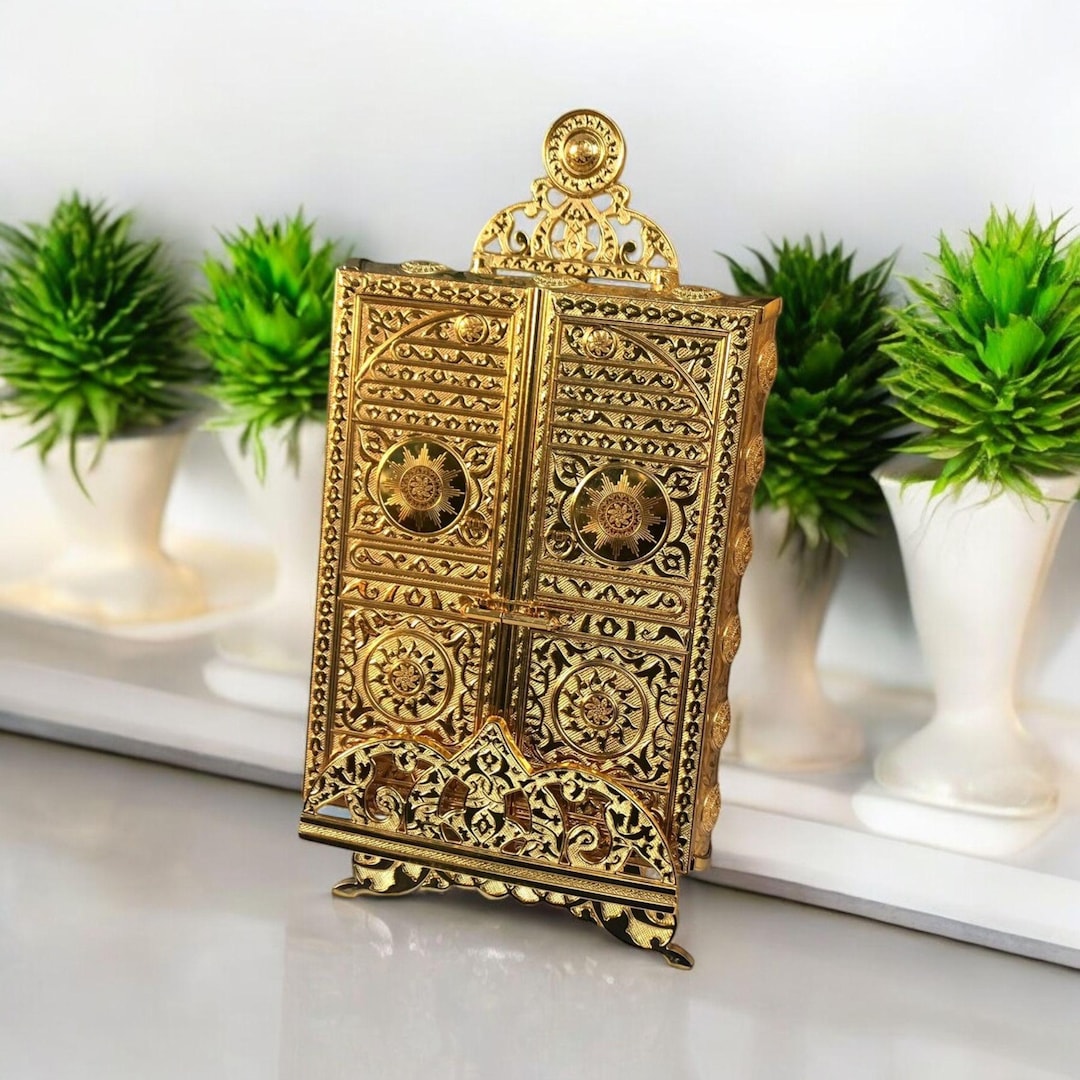 Large Luxury Islamic Book Box | Holy Quran Storage Box | Islamic ...