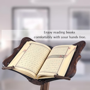Personalization Height Adjustable Lectern: Quran, Bible, Torah, Book ...