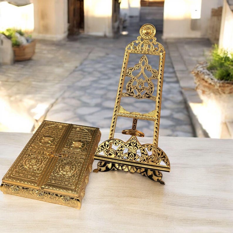 Luxury Islamic Book Box: Holy Quran Storage, Eid, Wedding, Hajj, Umrah ...
