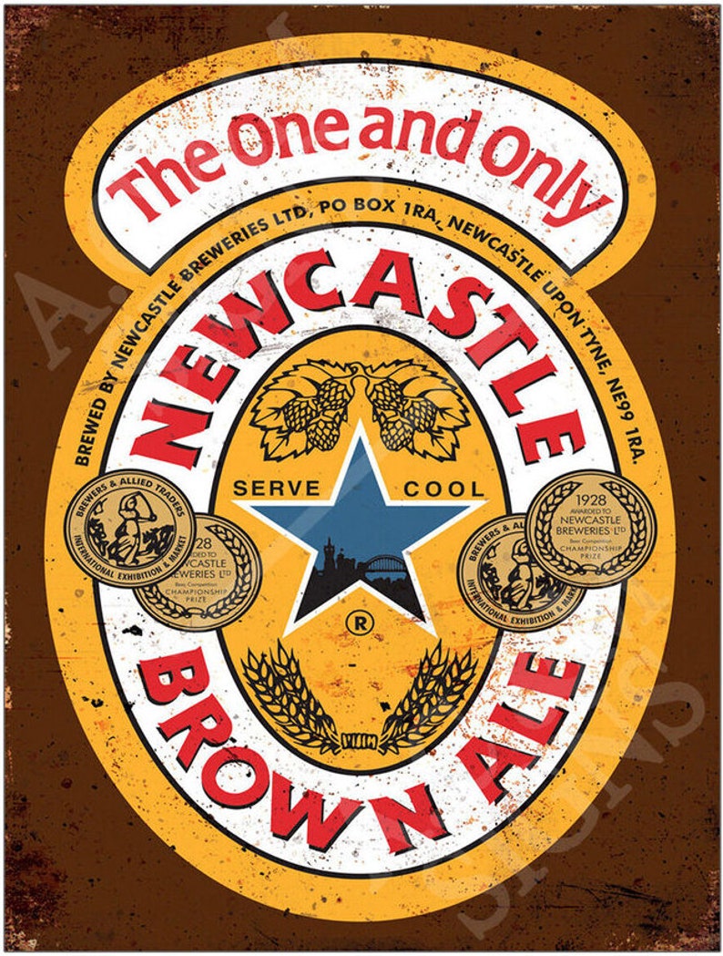 Metal Wall Signs Retro Vintage Tin Plaque Home Bar Man Cave Beer Garage ...