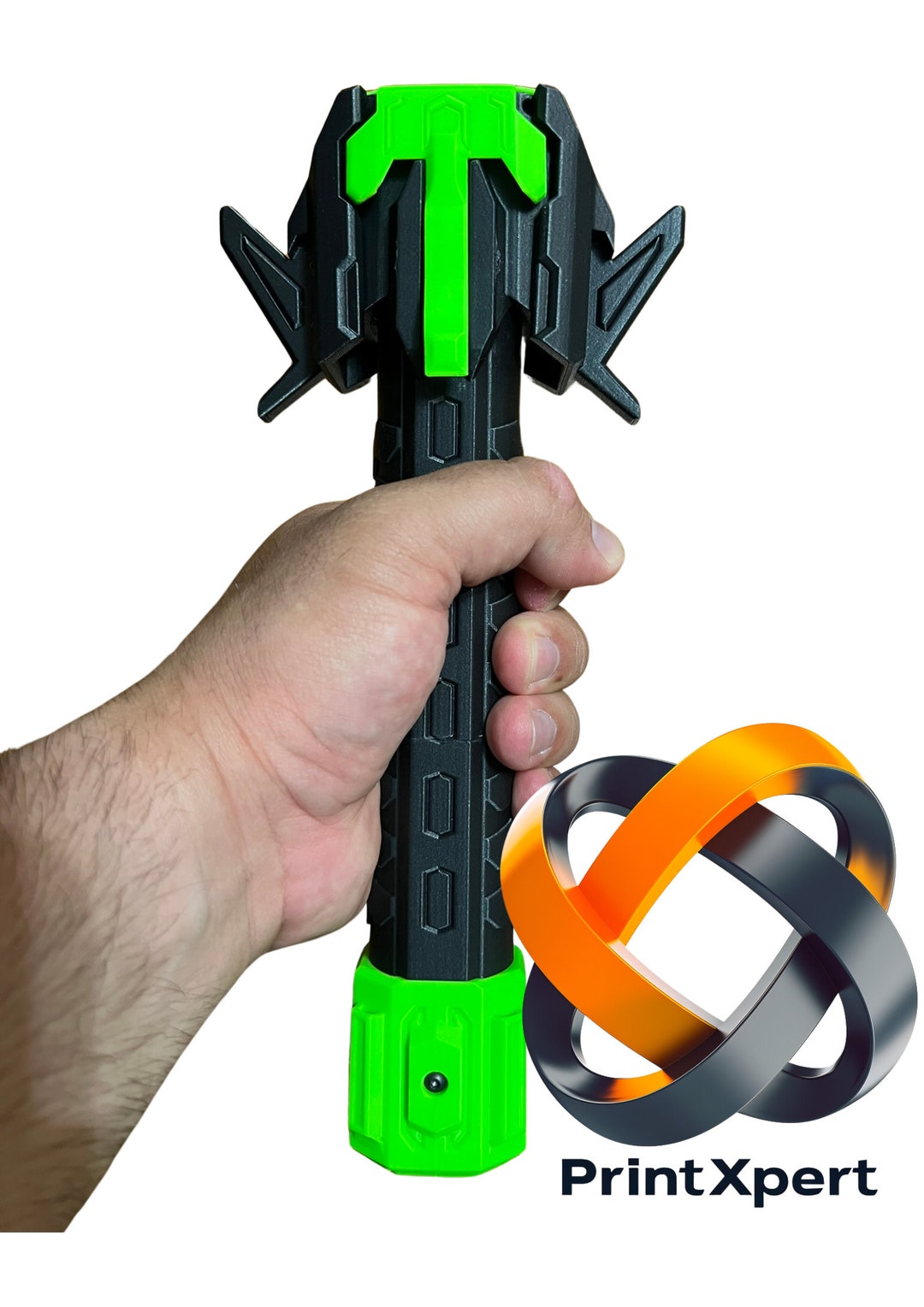 Futuristic 3D Printed Telescopic Gravity Retractable Folding Portable ...