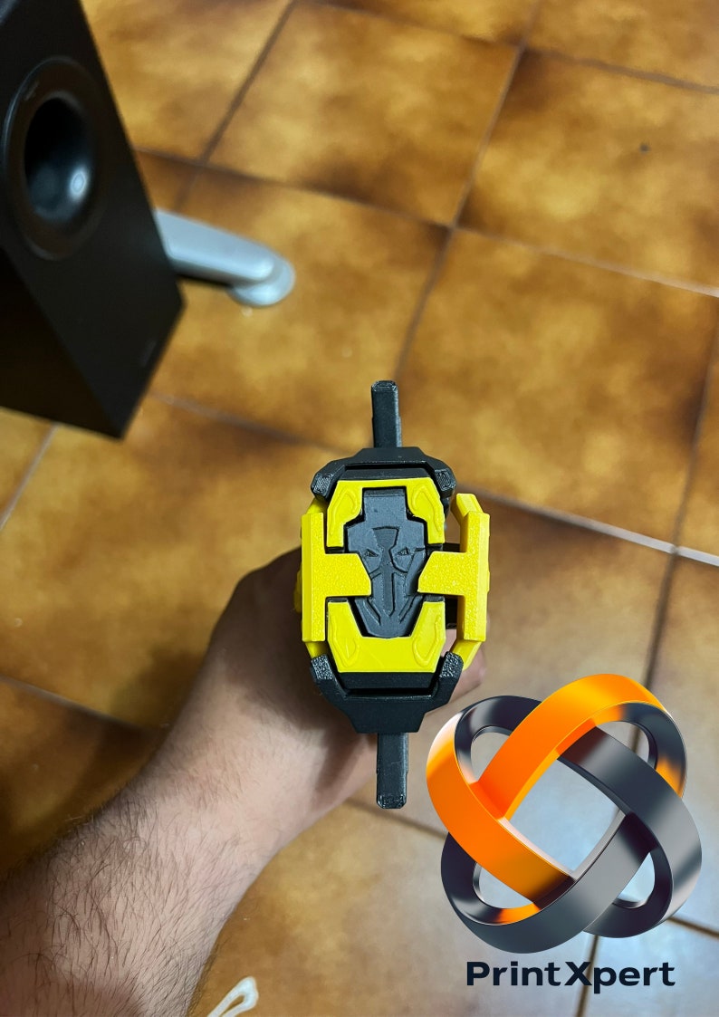 Futuristic 3D Printed Telescopic Gravity Retractable Folding Portable ...