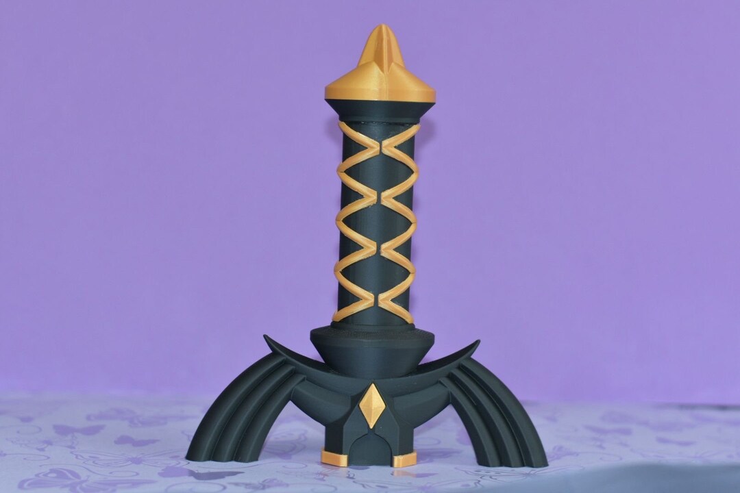 Zelda Master Sword Collapsing Sword From the Zelda Game - Etsy