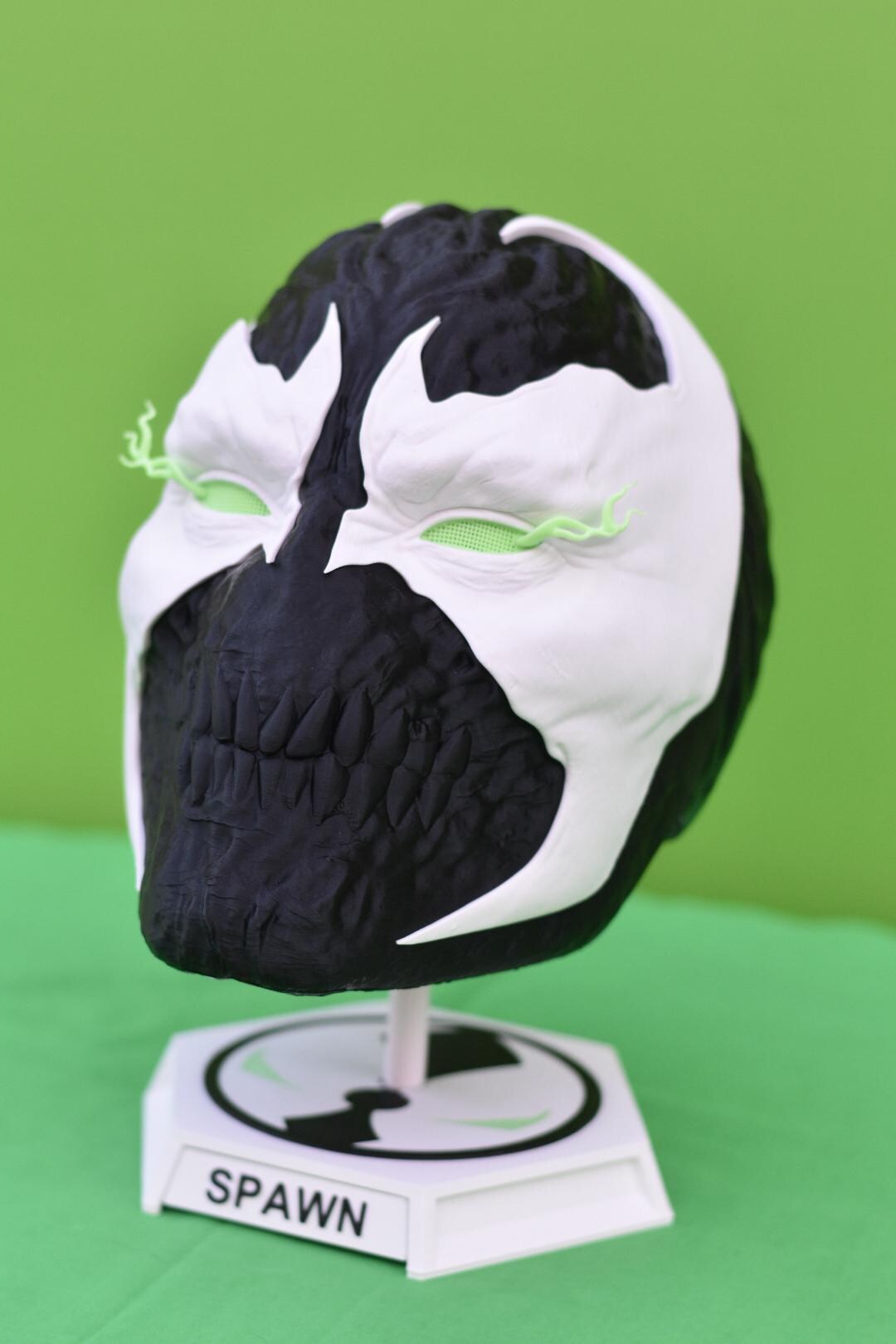 Spawn 3D Printed Helmet Realistic Replica for Cosplay and ...