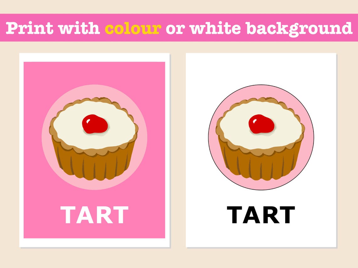 20 Initial T Sound Flashcards, Printable Initial /t/ Speech & Language ...