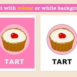 20 Initial T Sound Flashcards, Printable Initial /t/ Speech & Language ...